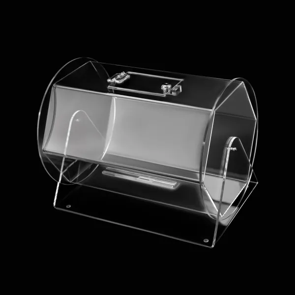 raffle ticket spinner