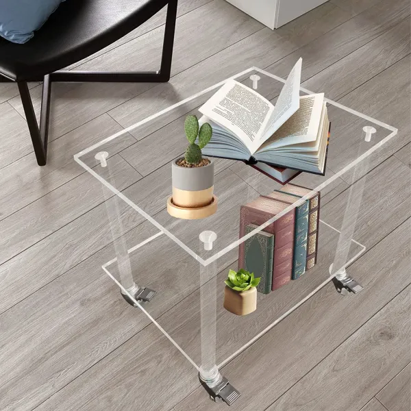 acrylic printer cart