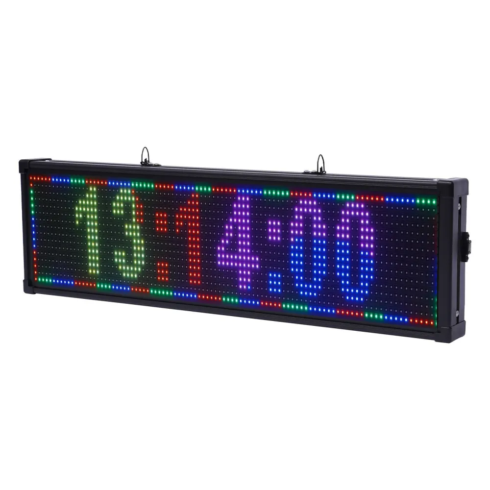 led moving display