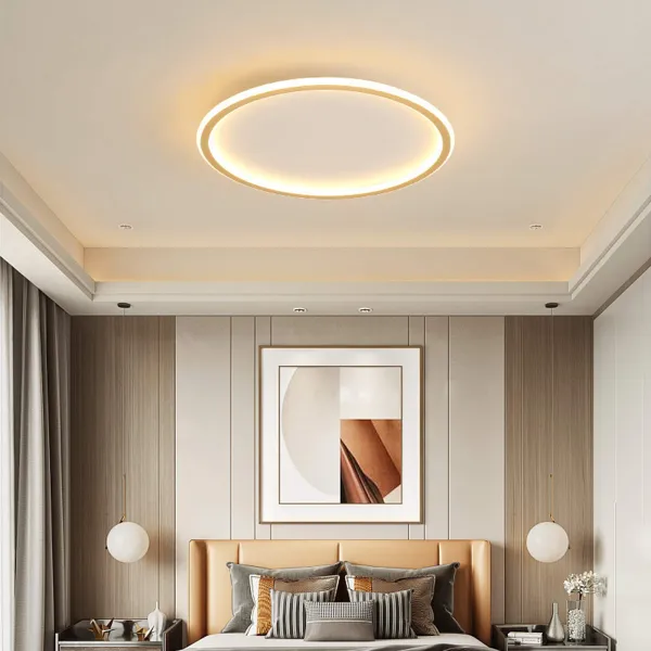 simple bedroom ceiling light