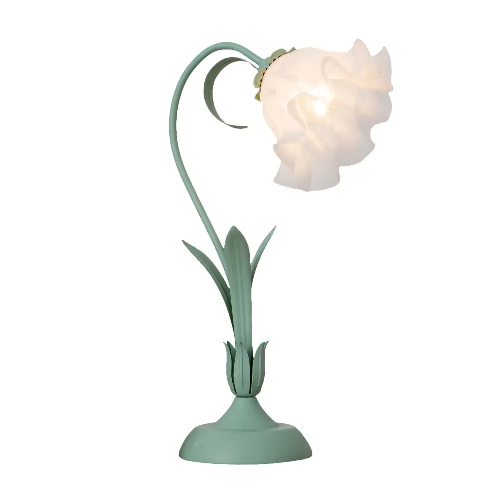 flower bedside lamp