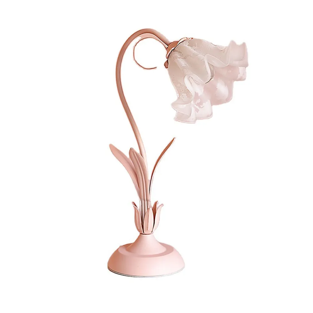 flower bedside lamp