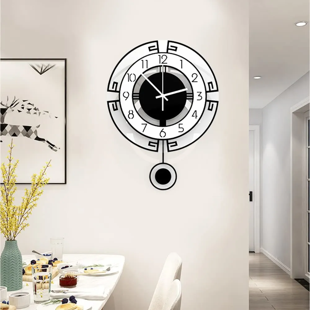 dining room wall clock decor