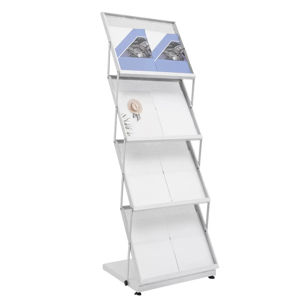 newspaper display stand